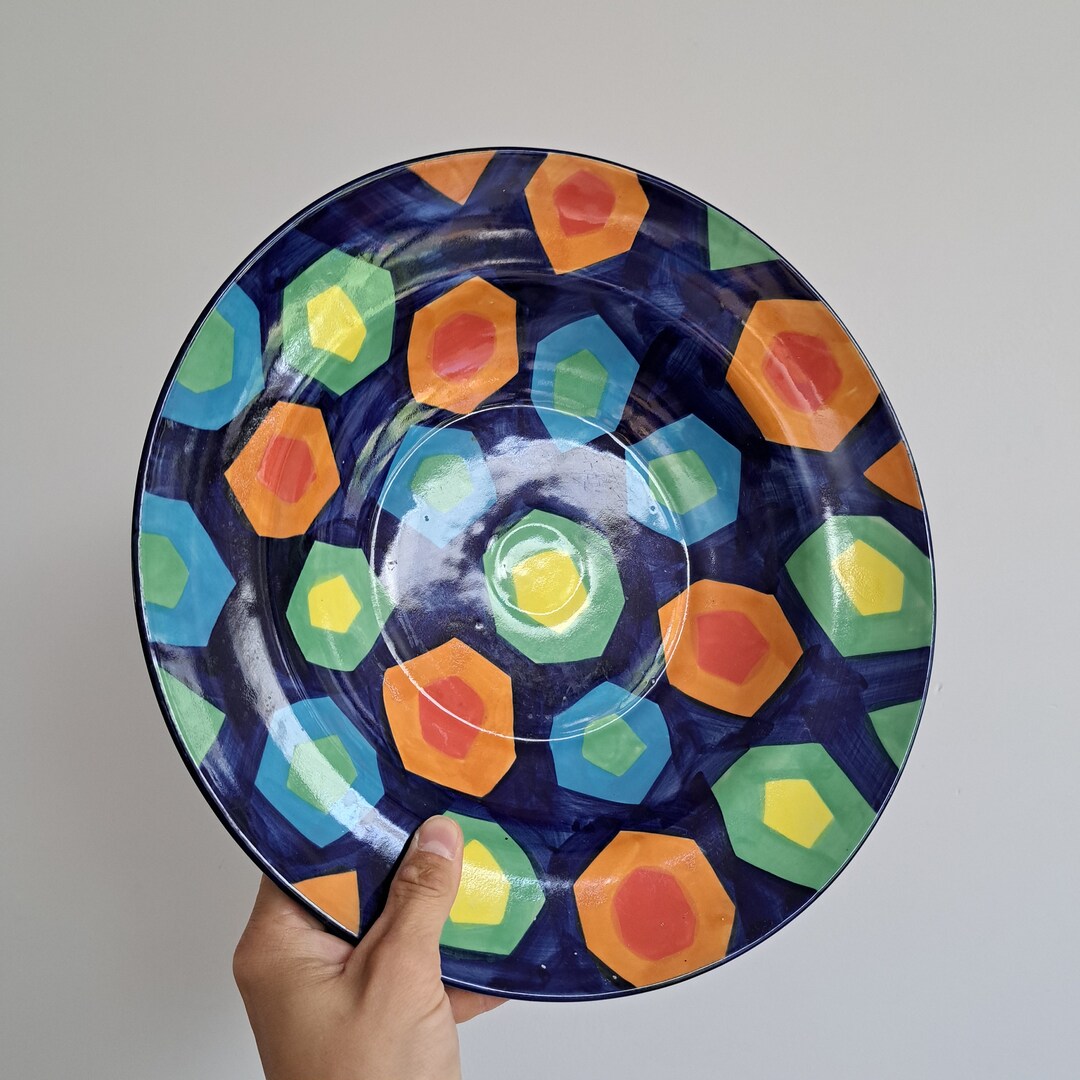 Memphis Style IKEA PROTEST Large Bowl Design by Asa Gray From the 90s ...