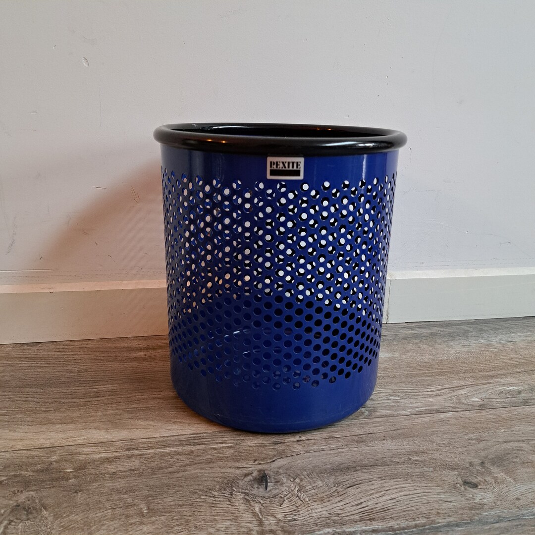 Vintage Postmodern Style REXITE Model CRIBBIO Trash Bin Design by R ...