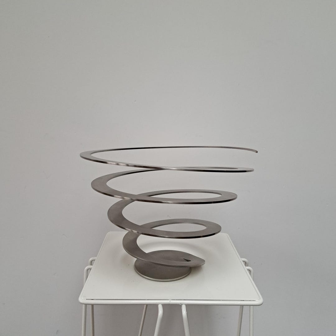 Postmodern Style EXCEL Metal Spiral Fruit Bowl Design by Jacob BORCH - Etsy