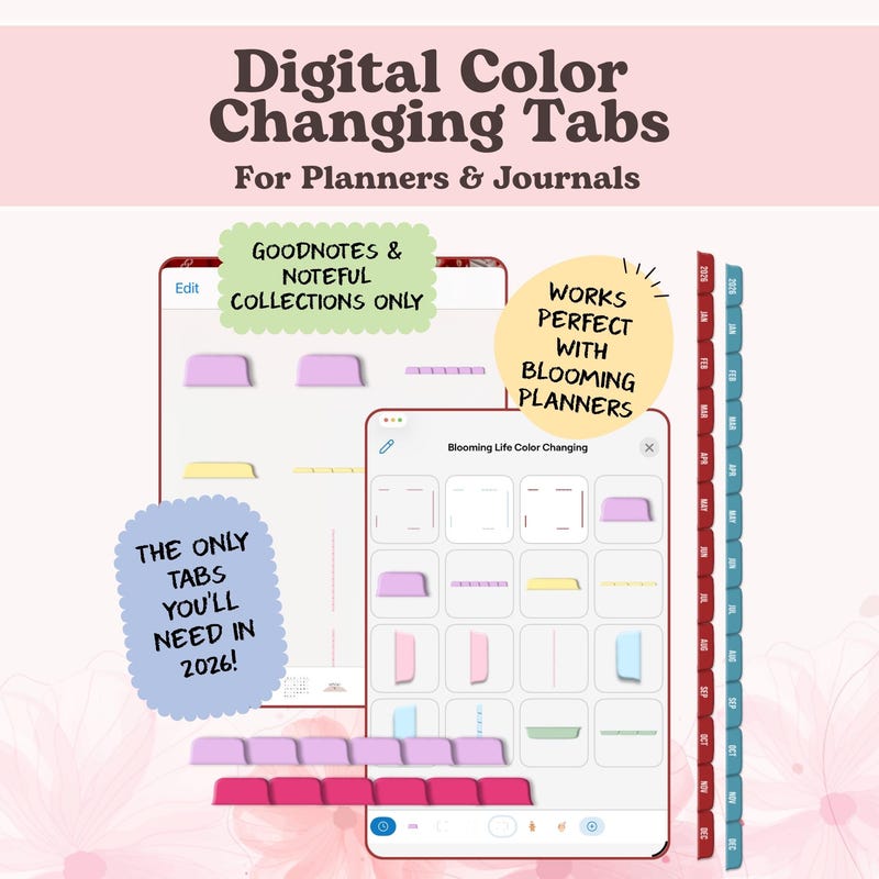 Color Change Widget - Etsy