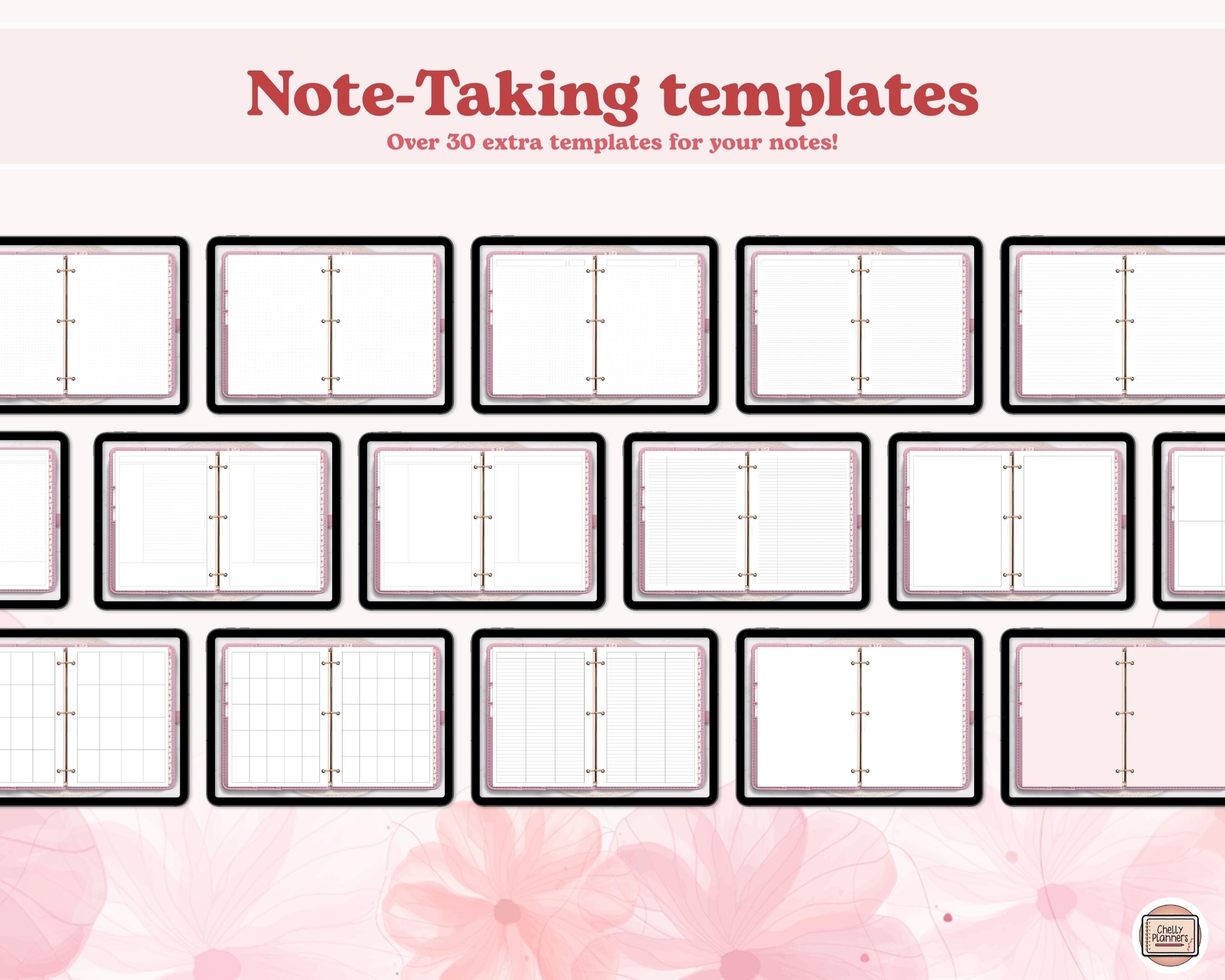 Blooming Digital Notebook / Apple Apps, Ical & Google Cal Integration ...