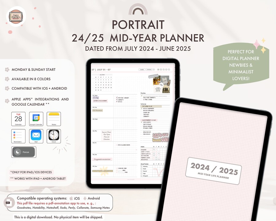 chellyplanners - Etsy