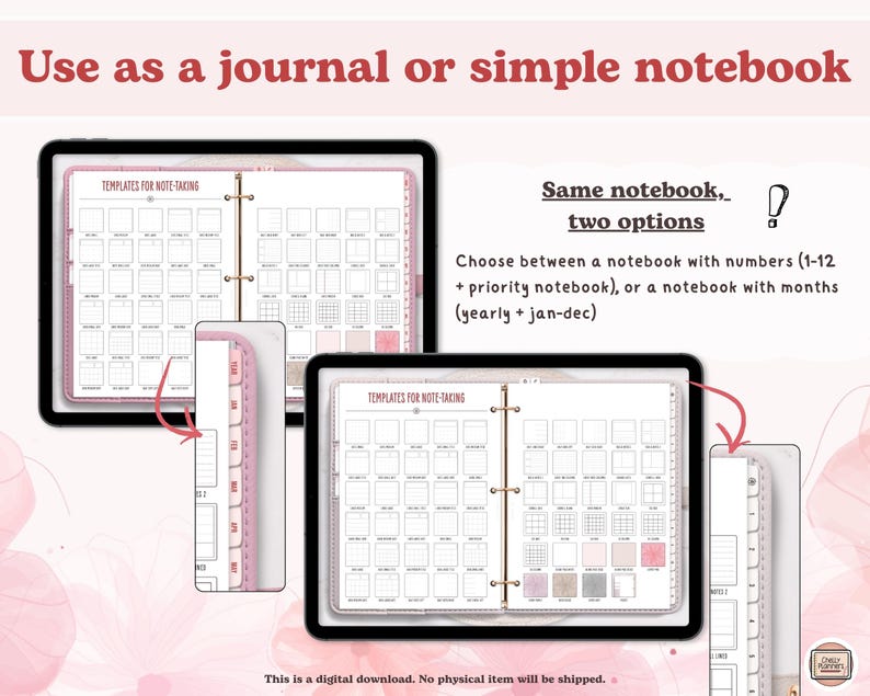 Blooming Digital Notebook / Apple Apps, Ical & Google Cal Integration ...