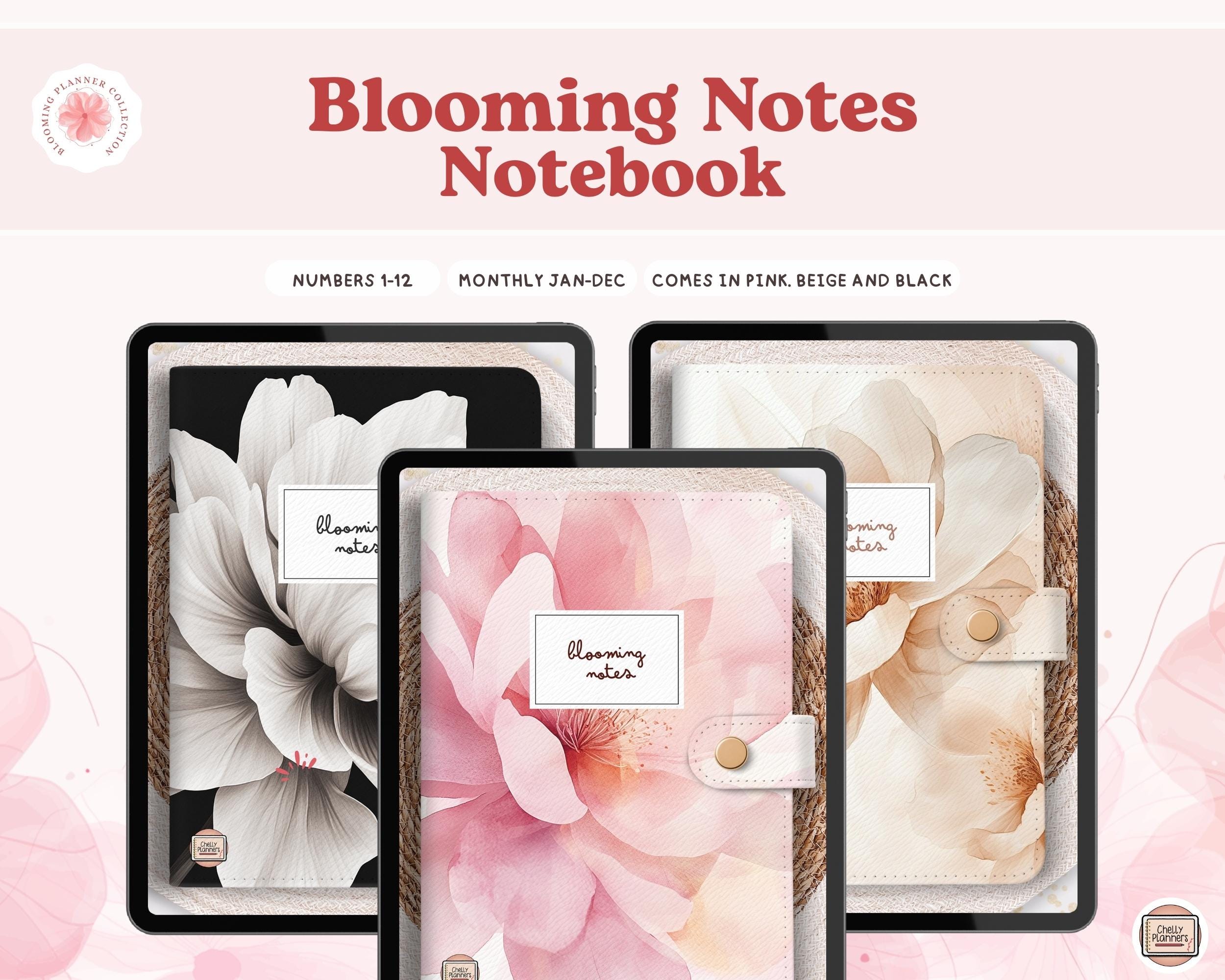Blooming Digital Notebook / Apple Apps, Ical & Google Cal Integration ...