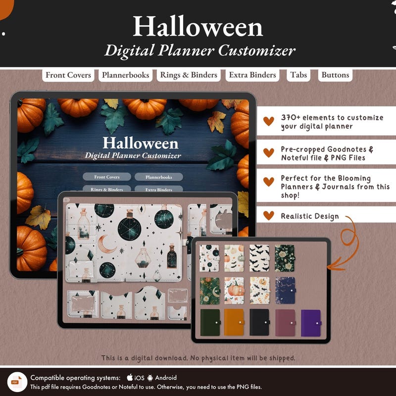 Spooky 2026 Planner - Etsy