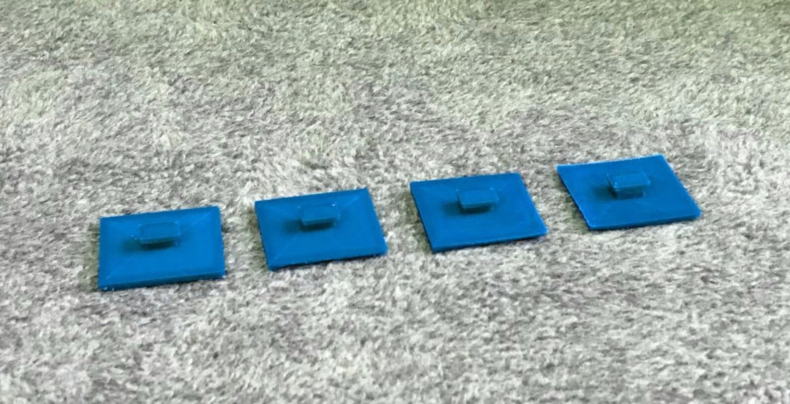 3D Printed Playmobil Stands (pack of 4) Compatible With Most Figures ...