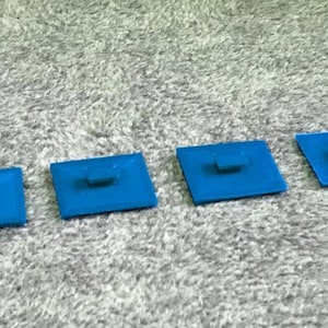 3D Printed Playmobil Stands (pack of 4) Compatible With Most Figures ...