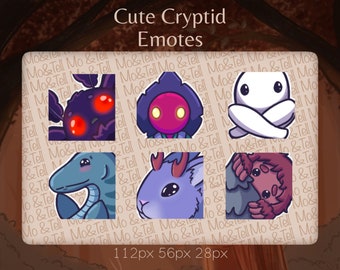 Bigfoot Twitch Emotes - Etsy