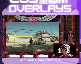 Soul Eater Maka Overlay for Twitch and Streaming Platforms - Etsy