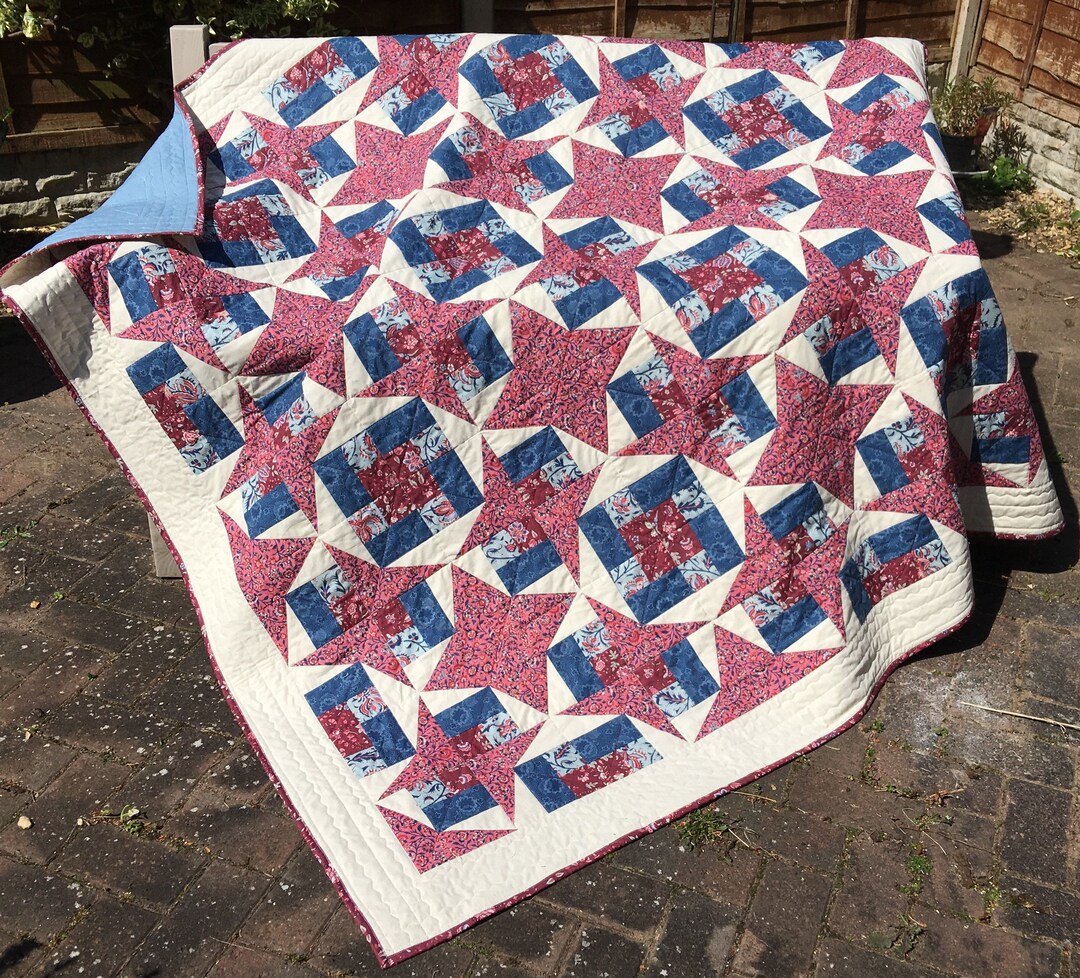 Summer Stars Quilt Pattern - Etsy