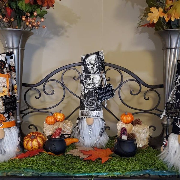 Skeleton Gnomes - Etsy