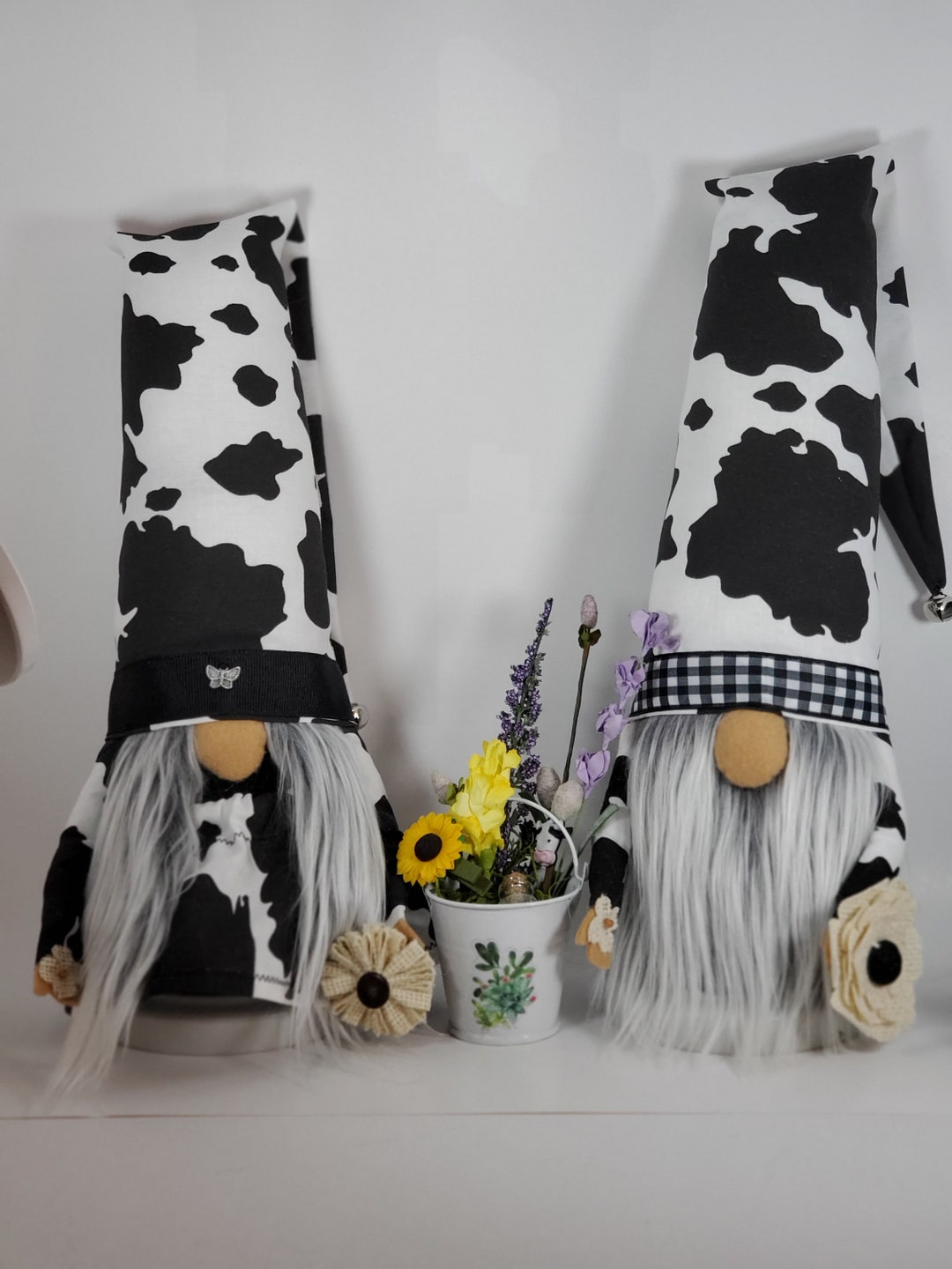 Cow Gnomes From Farmhouse & Ranch Collection Perfect for Your Country ...