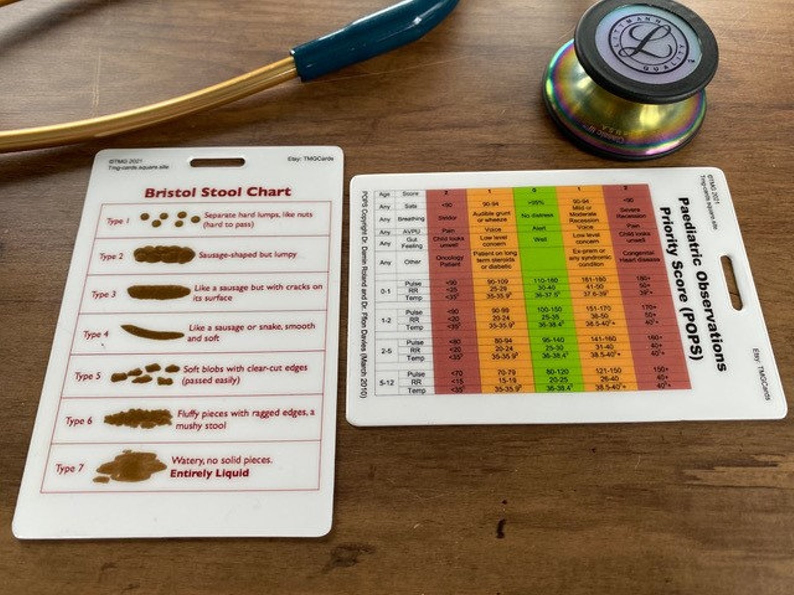 Bristol Stool Chart and Paediatric Observation Priority | Etsy