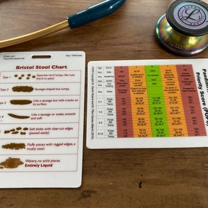 Bristol Stool Chart and Paediatric Observation Priority | Etsy