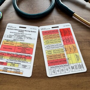 Set of 7 Healthcare Educational Pocket Cards - Paediatric Bundle - Etsy