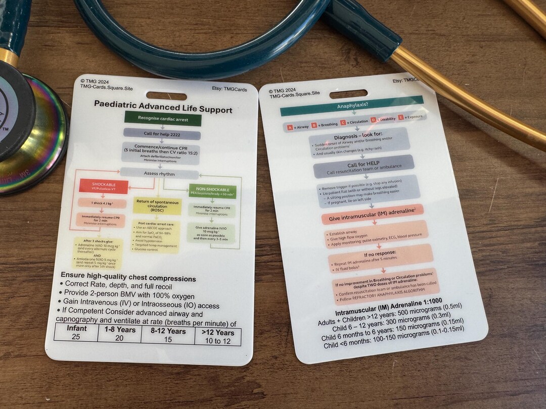 Paediatric Advanced Life Support (P-ALS) With Anaphylaxis Healthcare ...