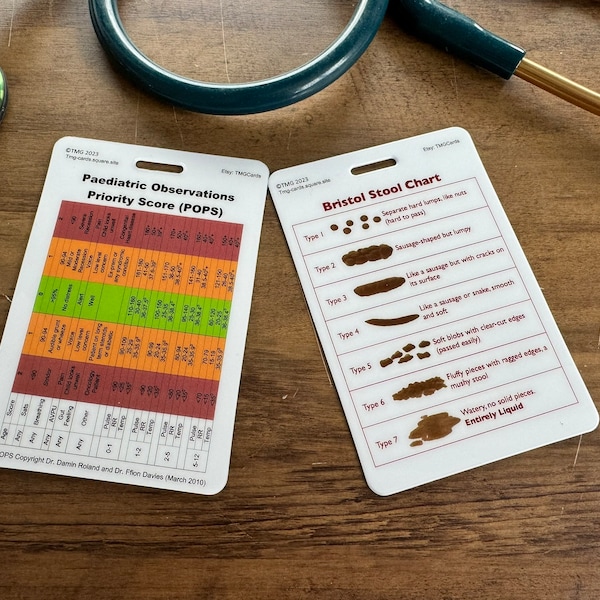 Bristol Stool Chart - Etsy