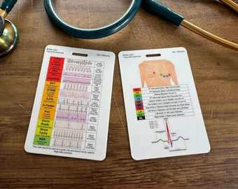 12 Lead ECG Territories (Download Now) - Etsy