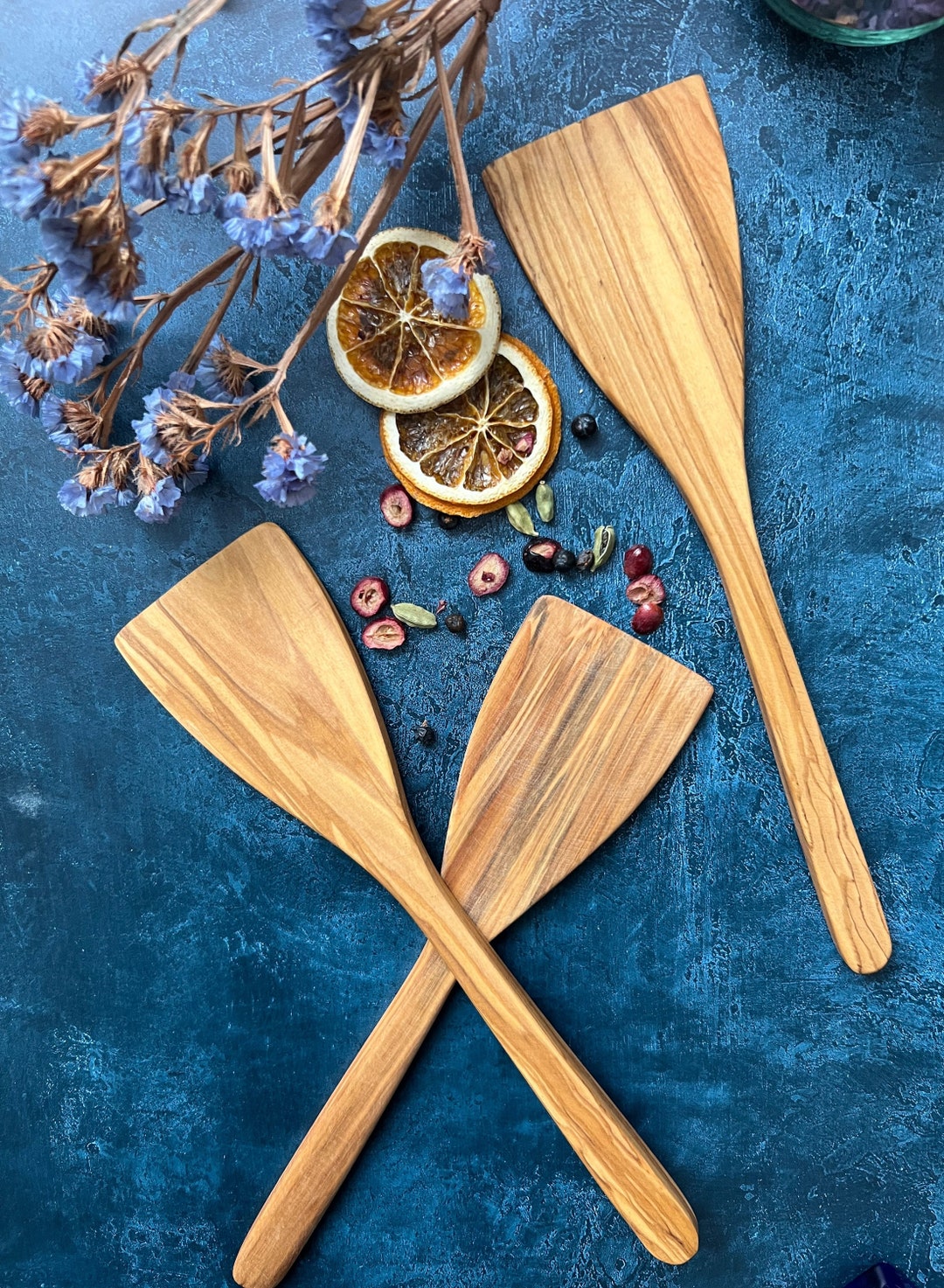 Wood Spatula Wooden Utensil Kitchen Utensil Spatula - Etsy