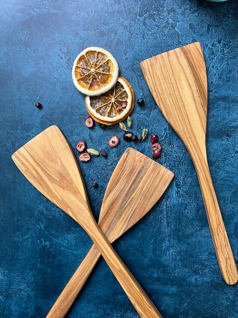 Wood Spatula Wooden Utensil Kitchen Utensil Spatula - Etsy