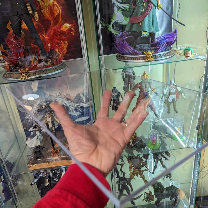 Acrylic Wall Bracket Shelf - Etsy