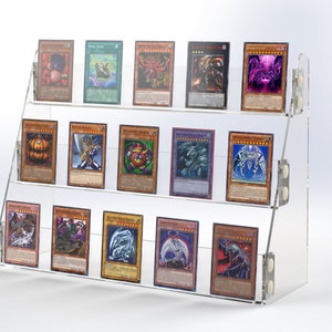 Acrylic Collector Card Display Stand Rack Shelf Fit Ikea - Etsy