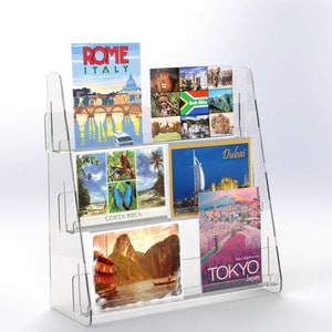 Acrylic Collector Card Display Stand Rack Shelf Fit Ikea Detolf and ...