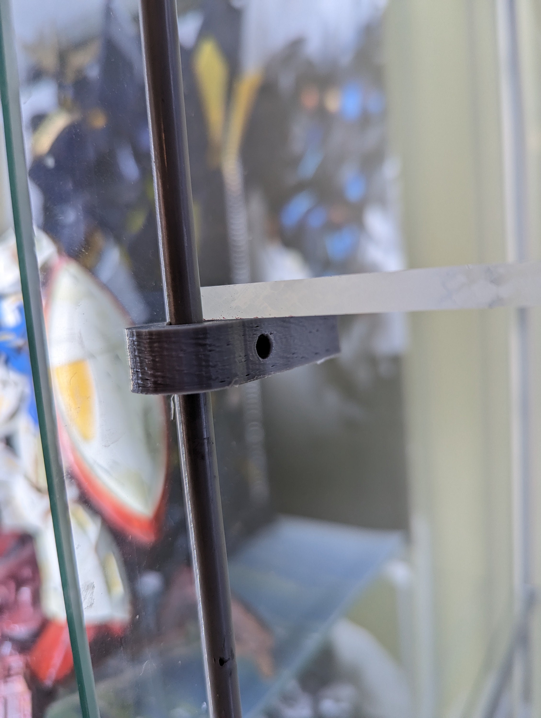 Books Shelf Brackets Strong Acrylic Replacement Shelf For IKEA DETOLF ...