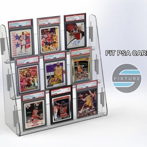 Acrylic Collector Card Display Stand Rack Shelf and Others - Etsy