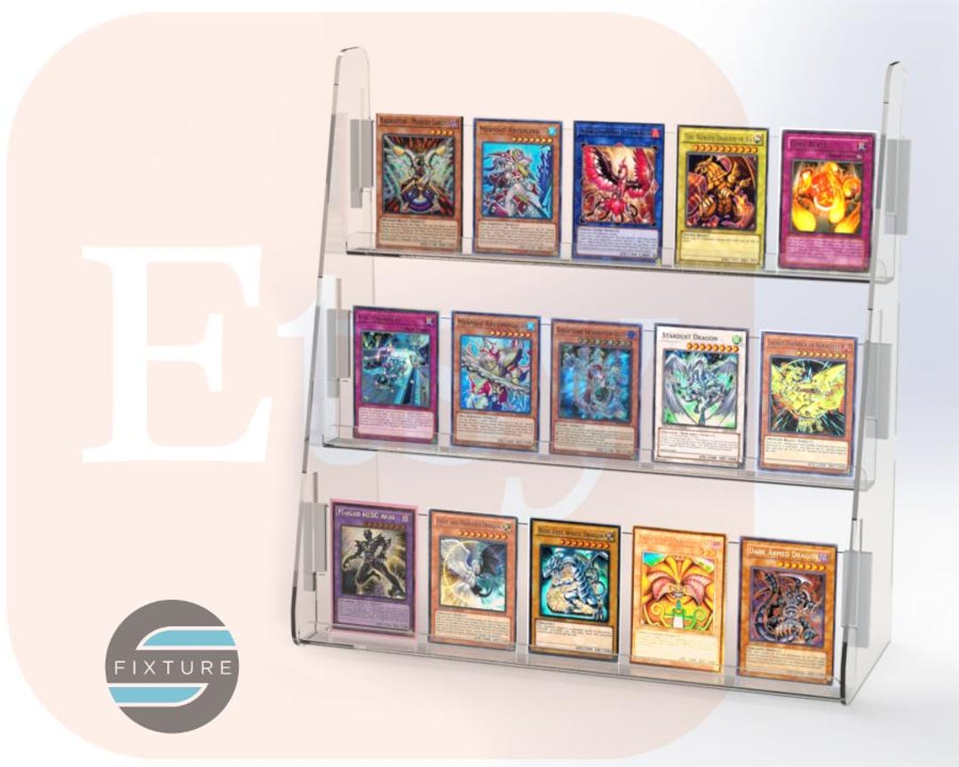 Acrylic Collector Card Display Stand Rack Shelf and Others - Etsy