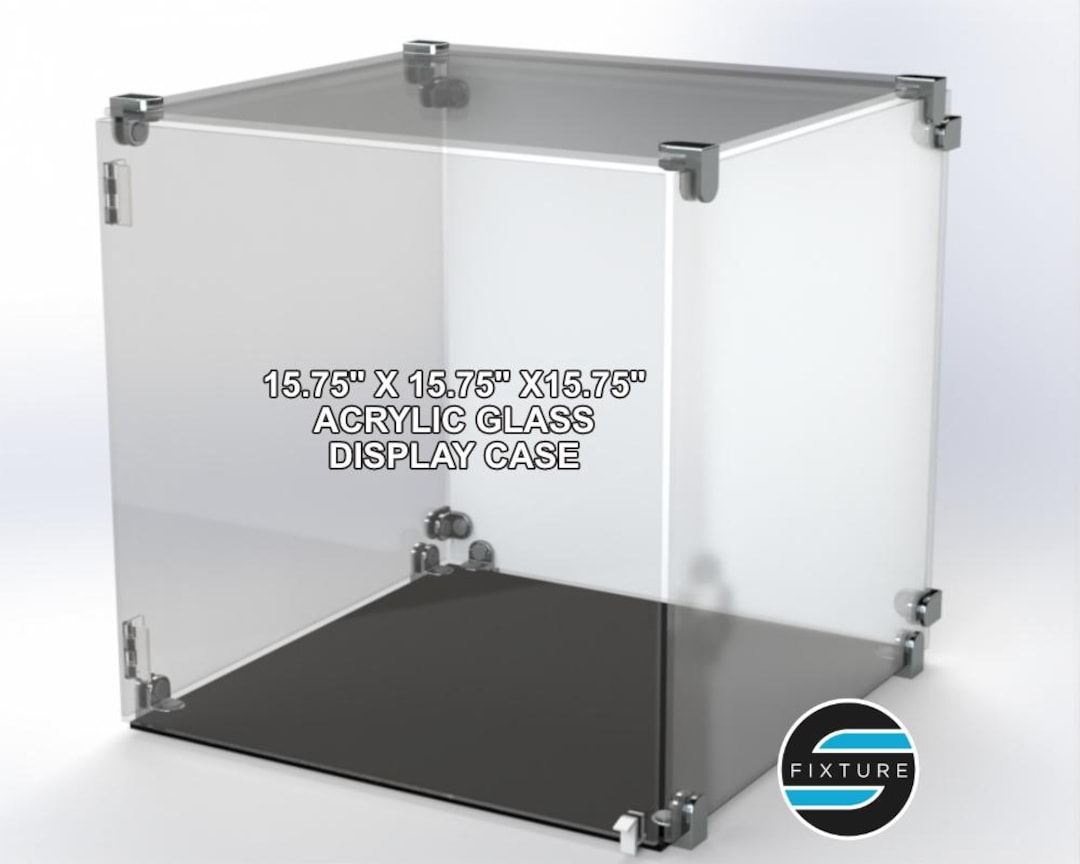 Modular Display Cube, Strong Acrylic, 16X16X16 Customizable - Etsy