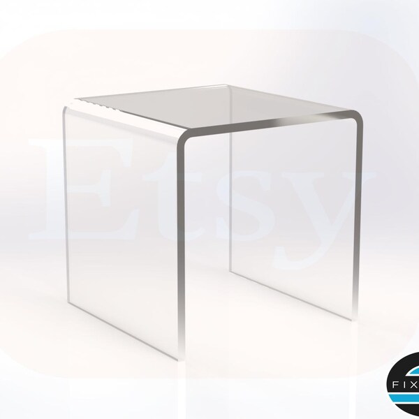 Acrylic Riser - Etsy