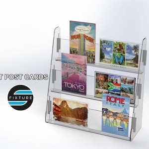 Acrylic Collector Card Display Stand Rack Shelf and Others - Etsy