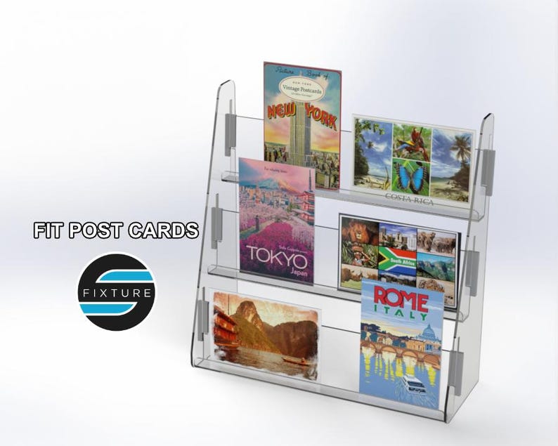 Acrylic Collector Card Display Stand Rack Shelf and Others - Etsy