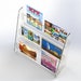Acrylic Collector Card Display Stand Rack Shelf Fit Ikea Detolf and ...