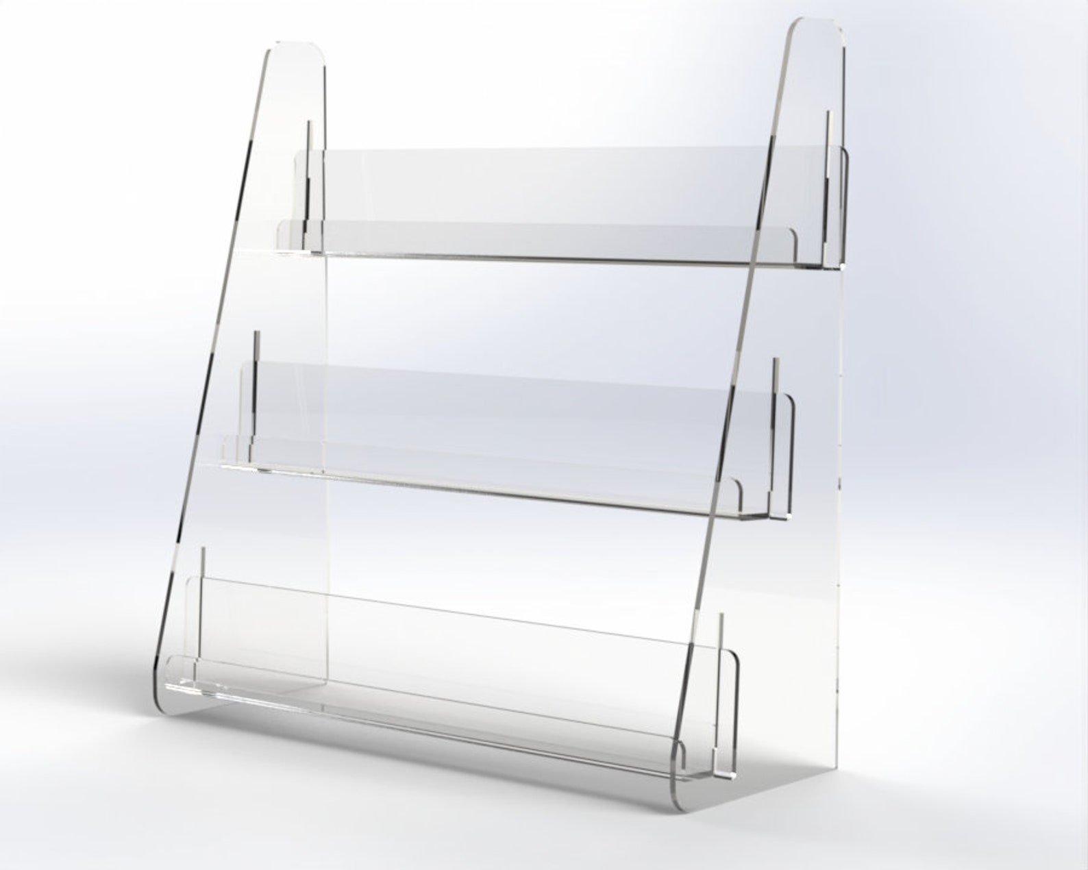 Acrylic Collector Card Display Stand Rack Shelf Fit Ikea Detolf and ...