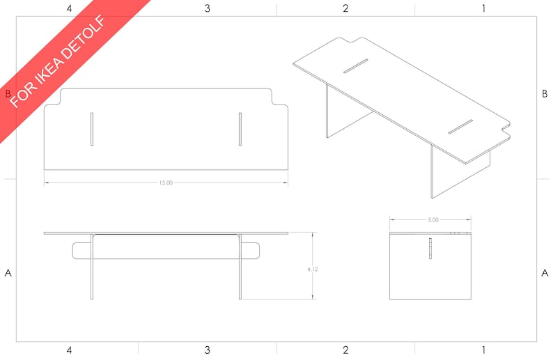 Acrylic Riser Shelf: 15" Wide for Ikea Detolf Display - Etsy