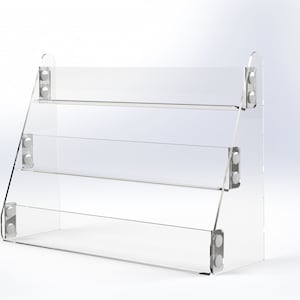 Acrylic Collector Card Display Stand Rack Shelf Fit Ikea - Etsy