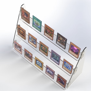 Acrylic Collector Card Display Stand Rack Shelf Fit Ikea - Etsy