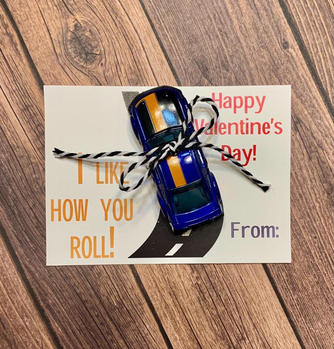Valentine’s Printable | I Like How You Roll | Digital Download - Etsy