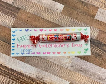 Smartie Printable - Etsy