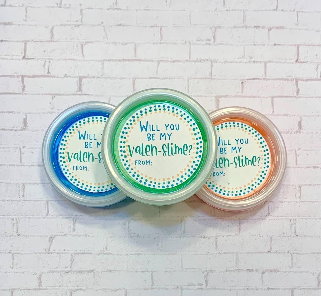 Valentine’s Printable | Will You Be My Valen-slime? | Digital Download ...