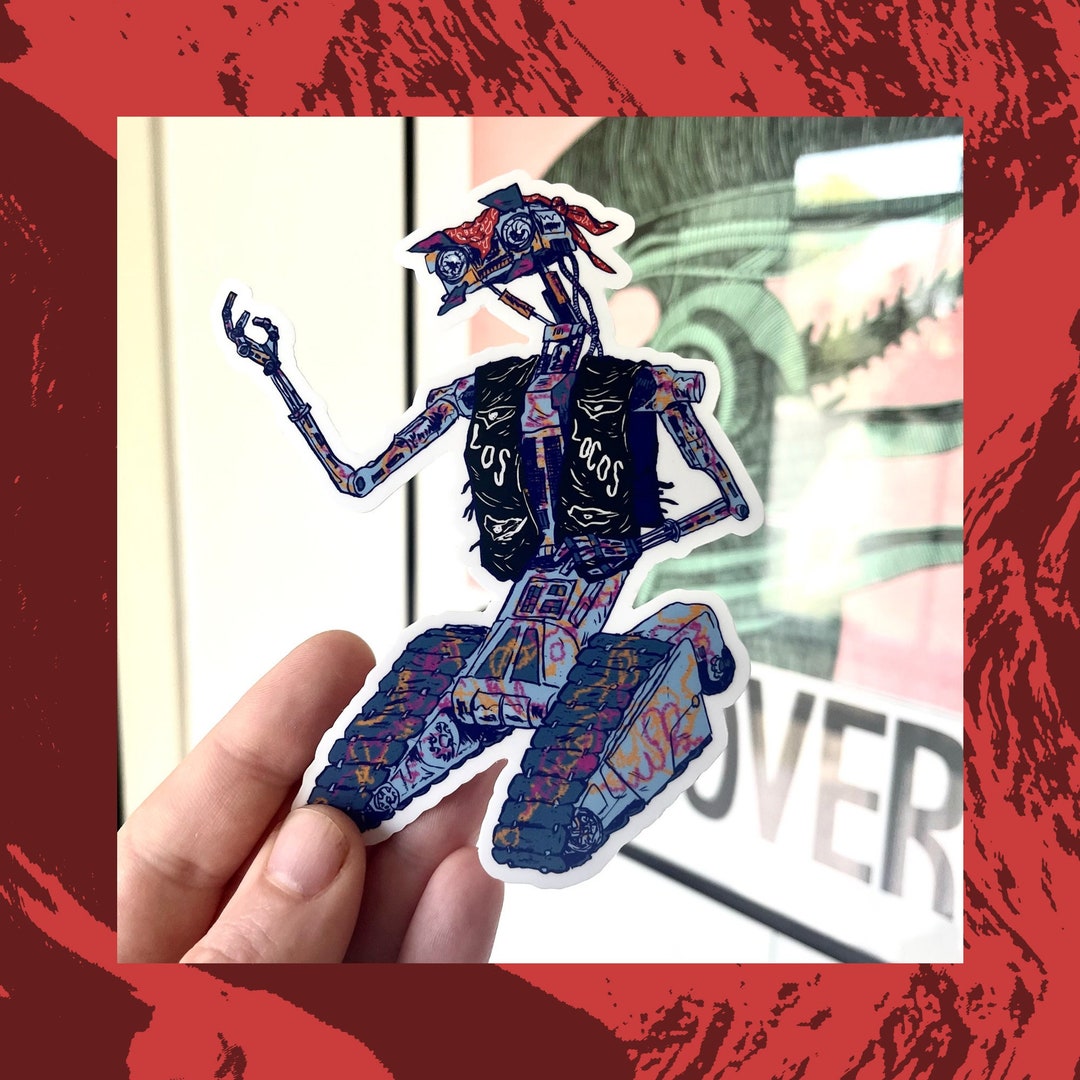 SHORT CIRCUIT Sticker - Etsy