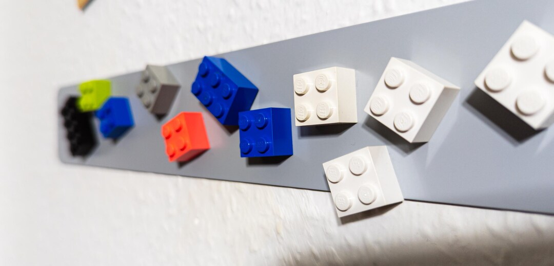 Magnets Made From Lego® Bricks Many Colors for All Magnetic Surfaces ...