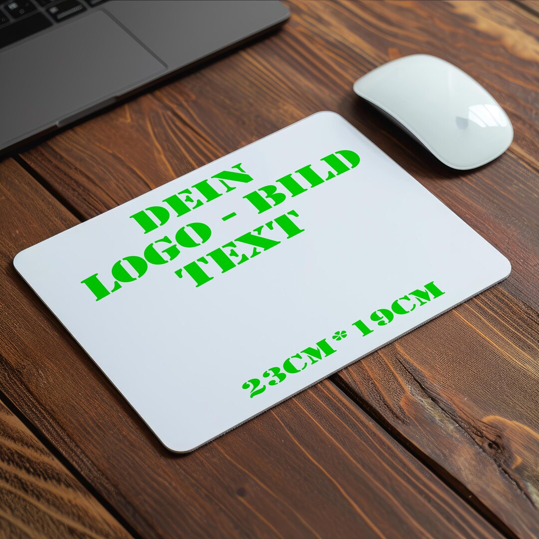 Custom Mouse Pad, Custom Photo, Logo or Text Mouse Pad, Business Logo ...