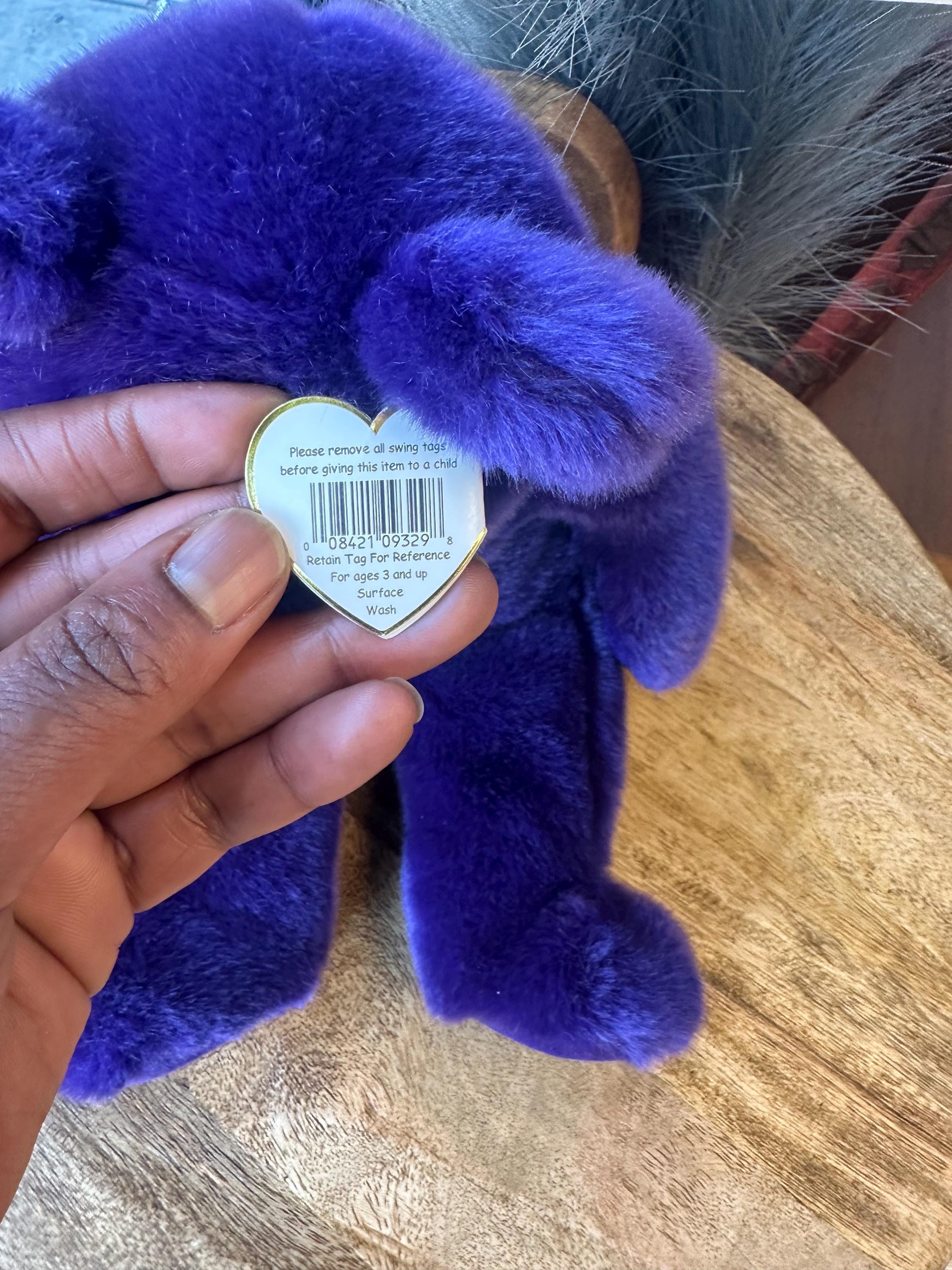 Beanie Buddies | Princess Diana Memorial Bear | 1998 TY Beanie Buddies ...