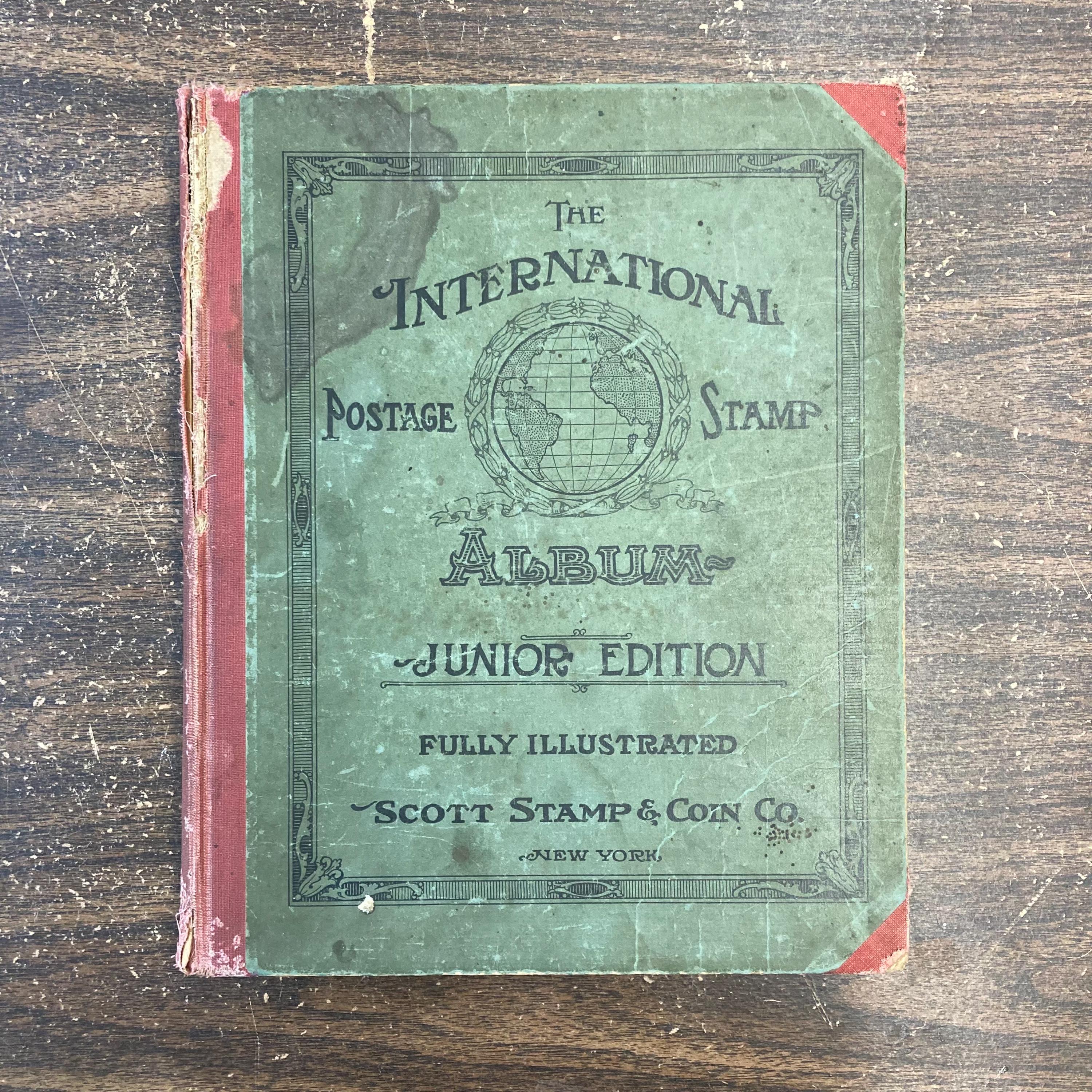 The International Postage Stamp Album Junior Edition Scott Stamp and ...