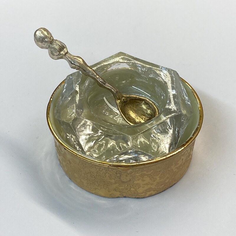 Salt Cellar Spoon - Etsy