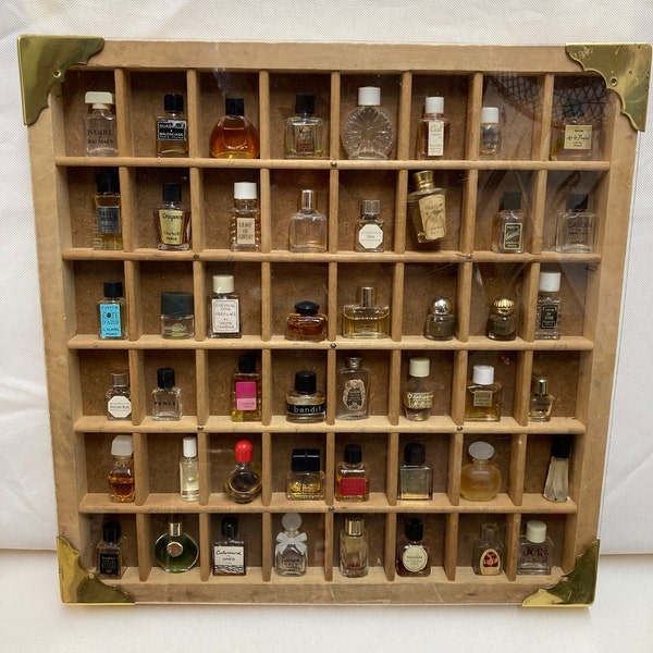Perfume Shelf - Etsy