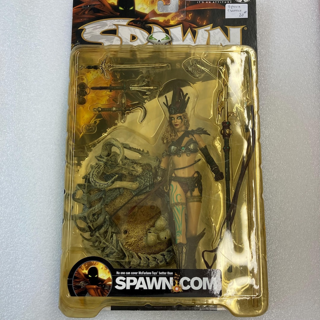 Spawn Classic Tiffany II Series 17 Ultra Action Figure Mcfarlane Toys ...